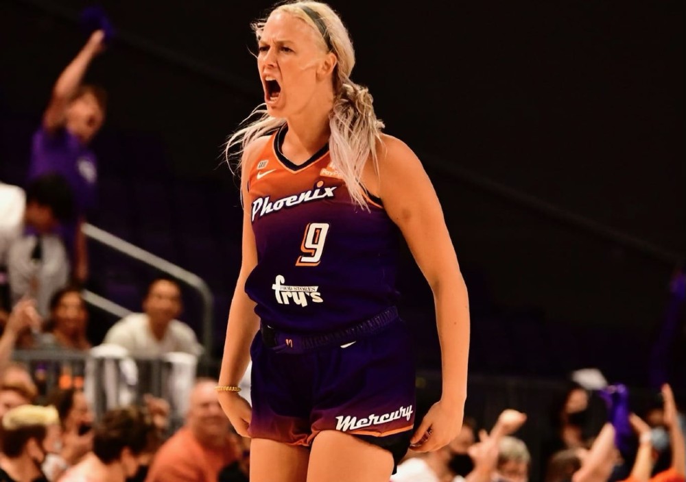 WNBA Star Sophie Cunningham: Championing Community Support Through ...